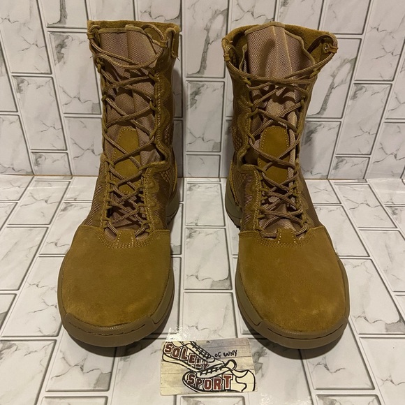 Nike | Shoes | New Nike Sfb B Boots Tactical Military Police Coyote Tan ...
